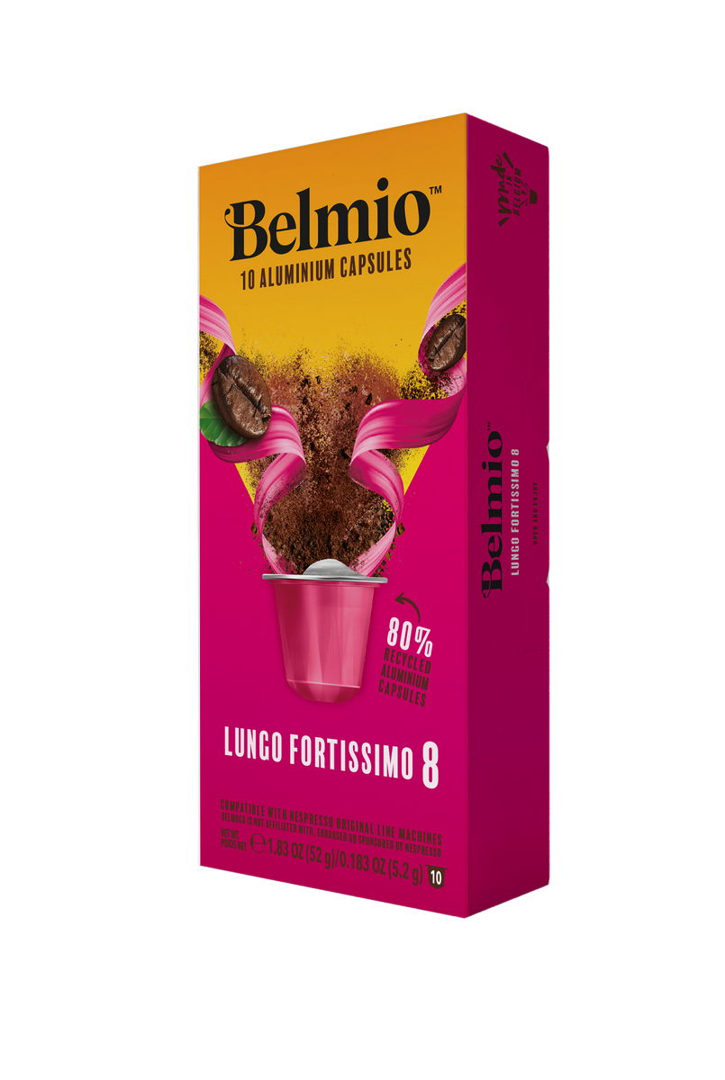 Belmio 30 LUNGO FORTISSIMO Nespresso compatible coffee pods (3 x 10 Ca ...