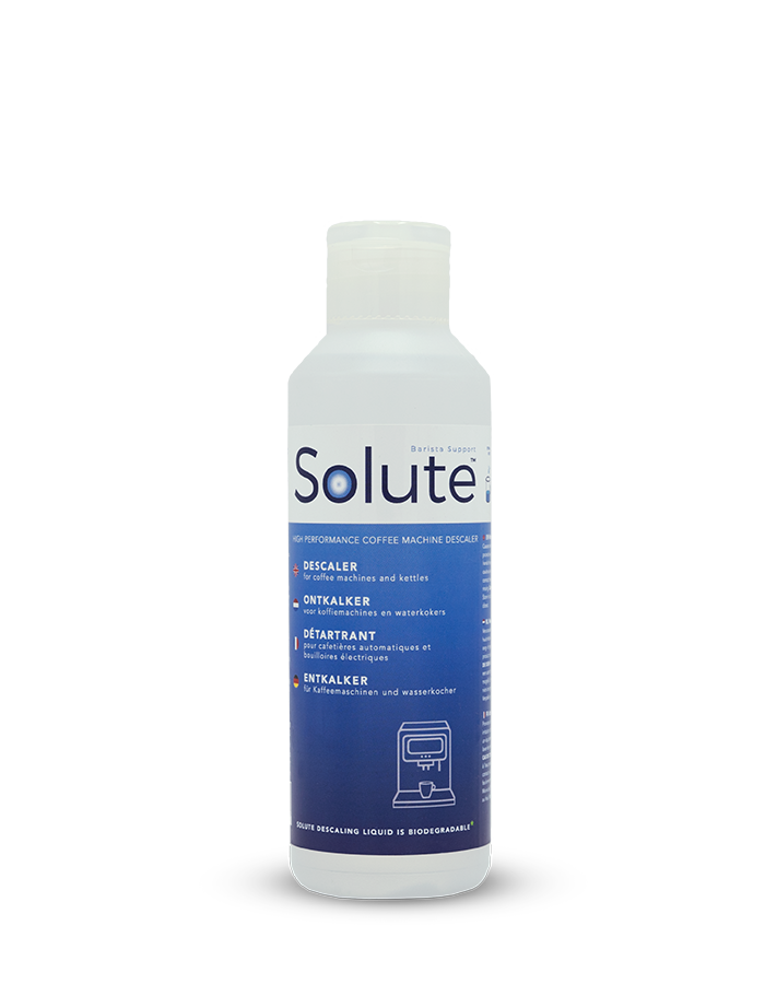 Solute Clean Taste Coffee Machine & Kettle Descaler 250ml – Fresh Coffee