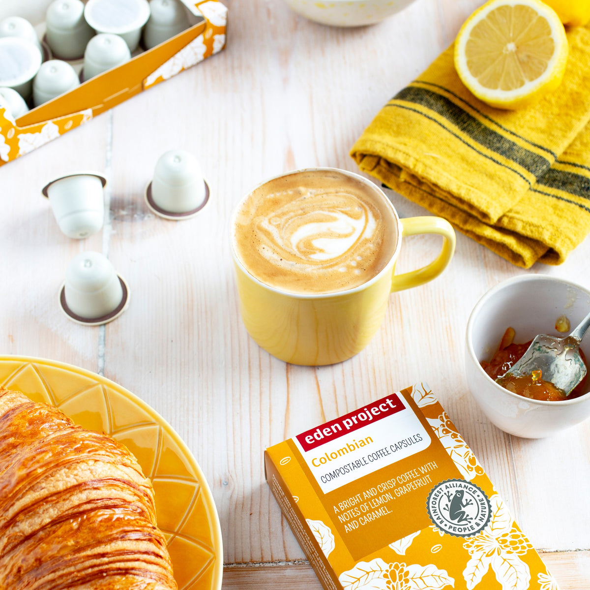 Colombian Eden Project Nespresso Pods - Rainforest Alliance Certified ...