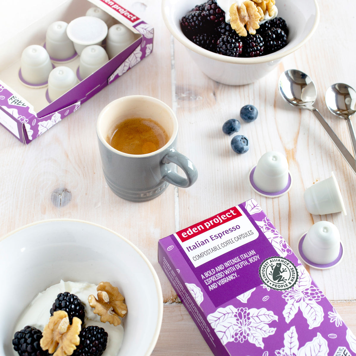 Italian Espresso Eden Project Nespresso Pods - Rainforest Alliance ...