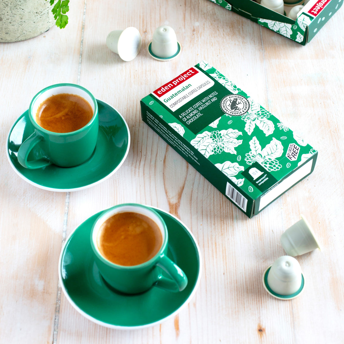 Best Seller Selection Eden Project Nespresso Pods - Rainforest Alliance ...