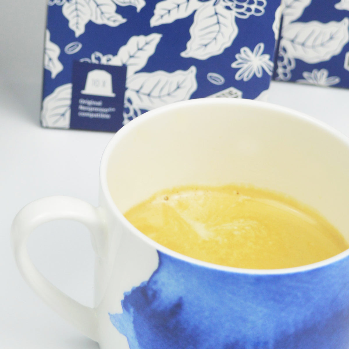 Decaffeinated Selection Eden Project Nespresso Pods - Rainforest ...