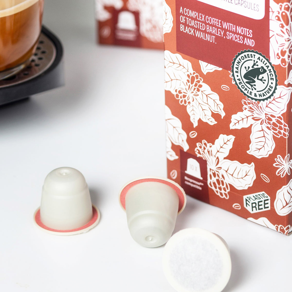 Origin Selection Eden Project Nespresso Pods - Rainforest Alliance ...