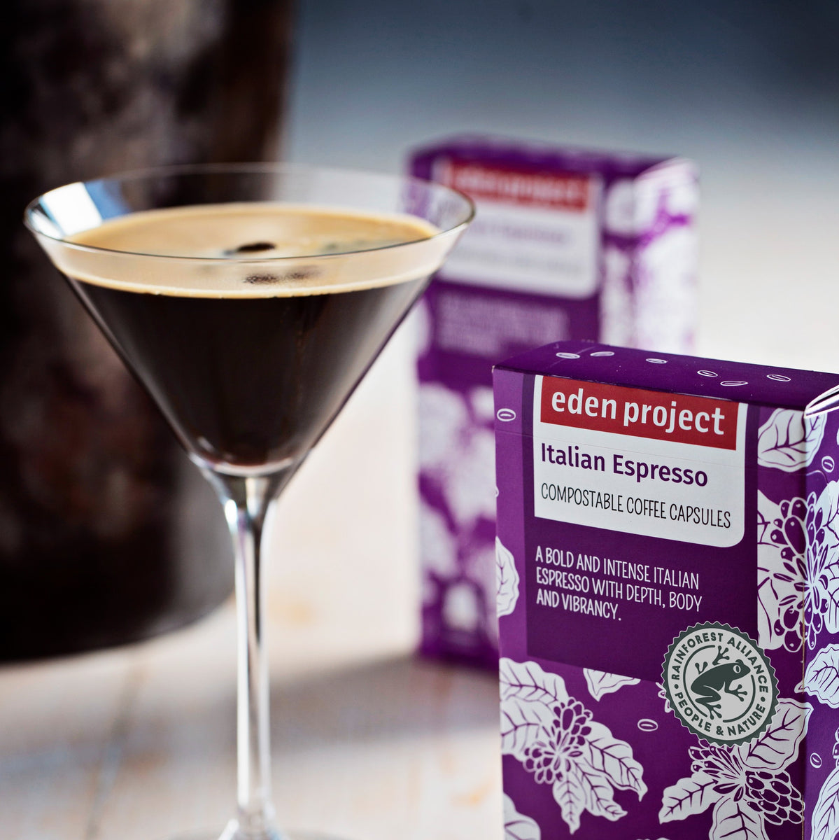 Italian Espresso Eden Project Nespresso Pods - Rainforest Alliance ...