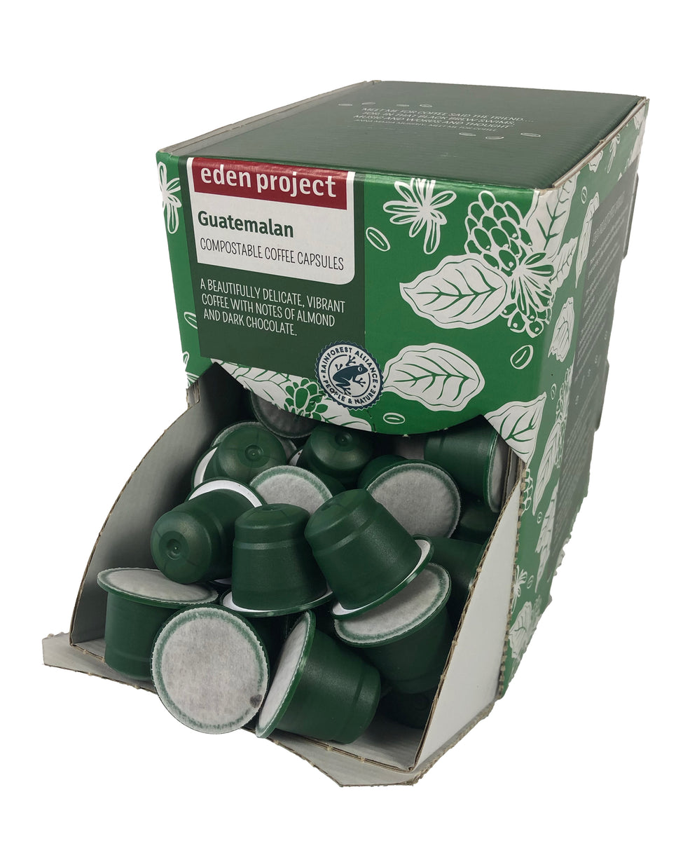 THE EDEN PROJECT - Guatemalan RFA - EXTRA VALUE 100 POD PACK - Plastic ...