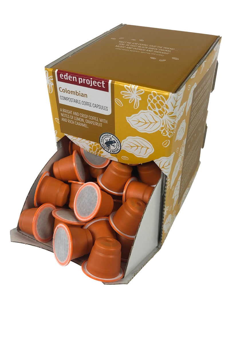 THE EDEN PROJECT - Colombian RFA - EXTRA VALUE 100 POD PACK - Plastic ...