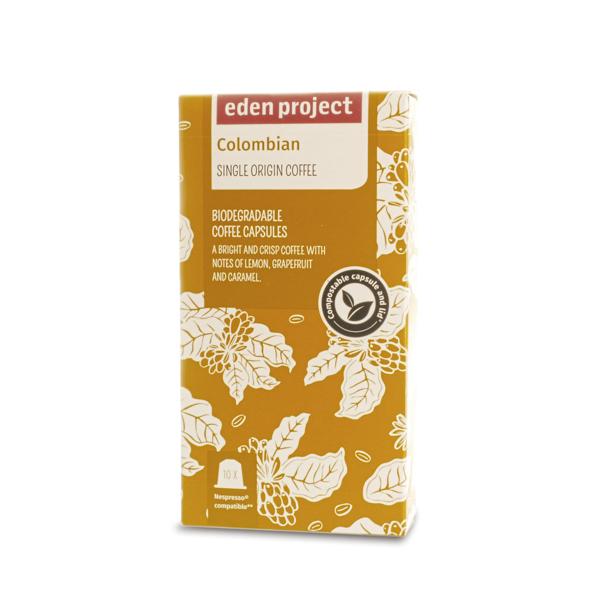 Colombian Eden Project Nespresso Pods - Classic Collection – Fresh Coffee
