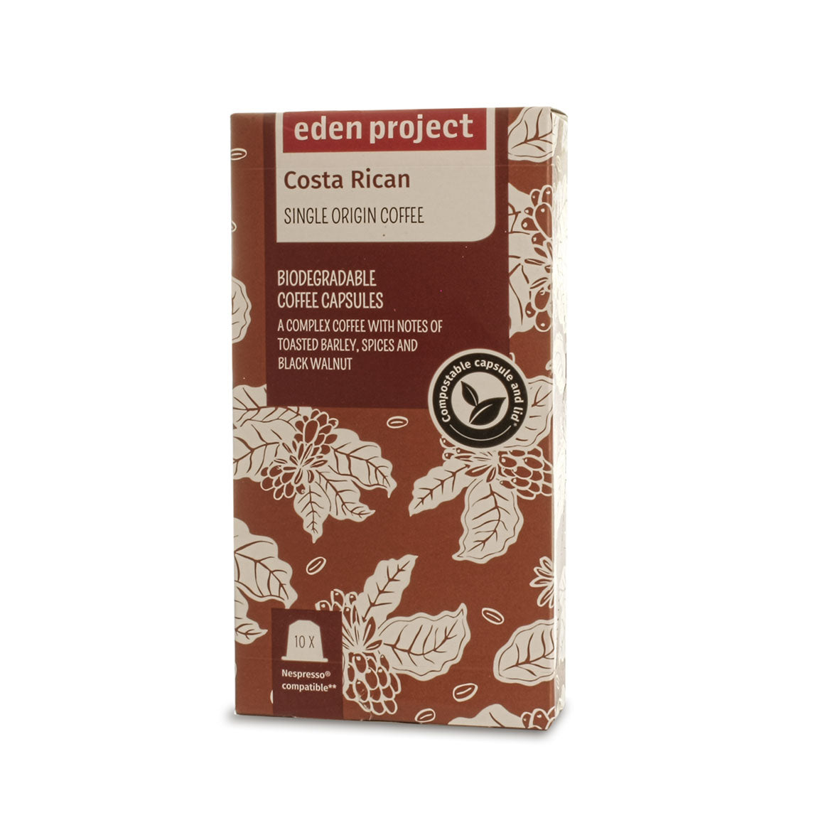 Costa Rican Eden Project Nespresso Pods - Classic Collection – Fresh Coffee