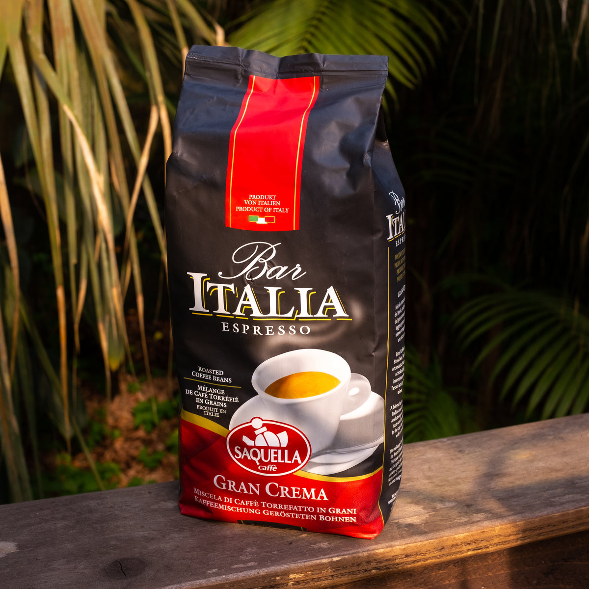 Saquella Bar Italia Gran Crema Coffee Beans - 1kg – Fresh Coffee