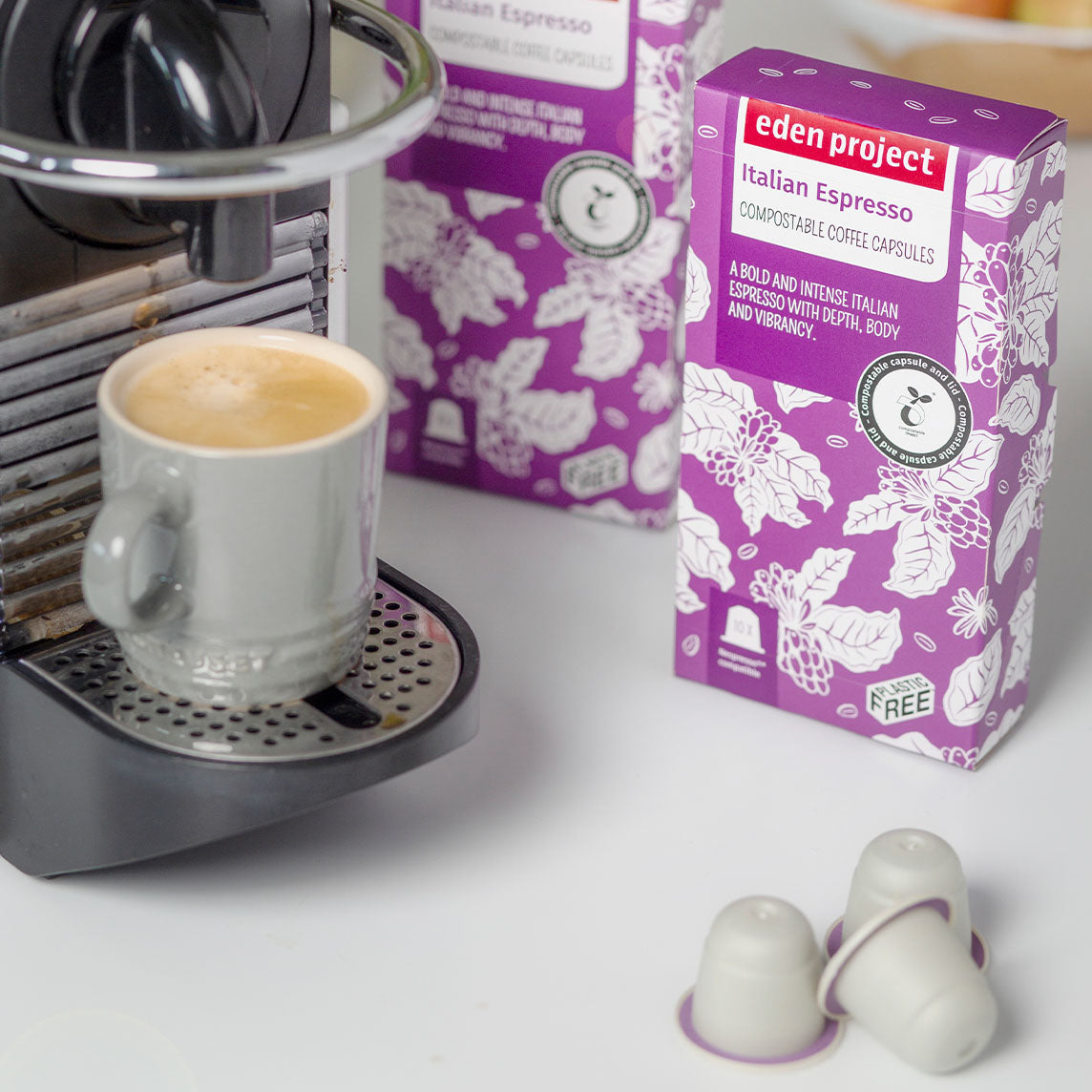 Italian Espresso Eden Project Nespresso Pods - Classic Collection ...