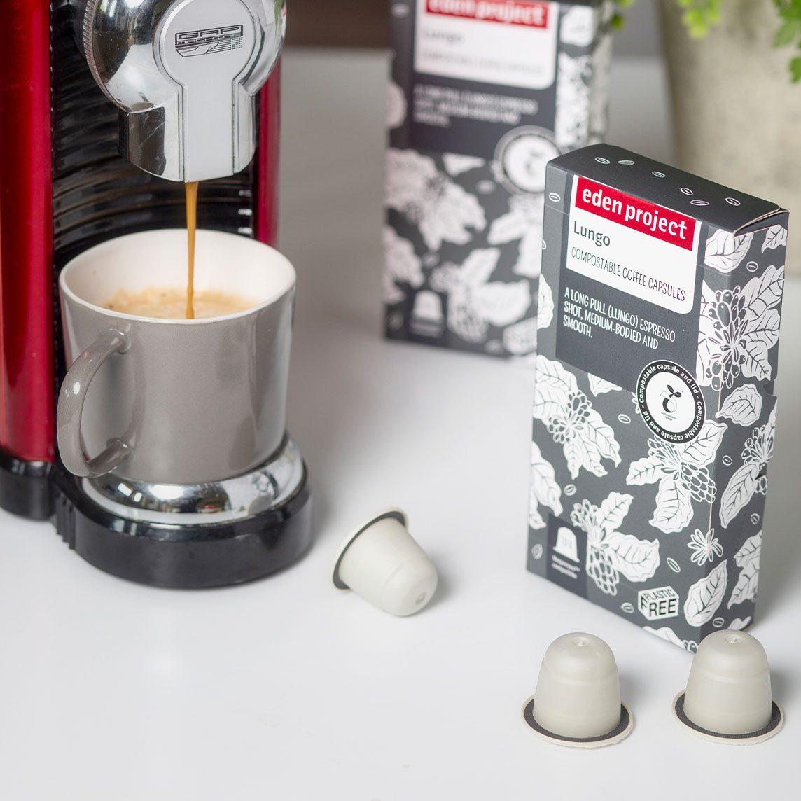 Lungo Eden Project Nespresso Pods - Classic Collection – Fresh Coffee