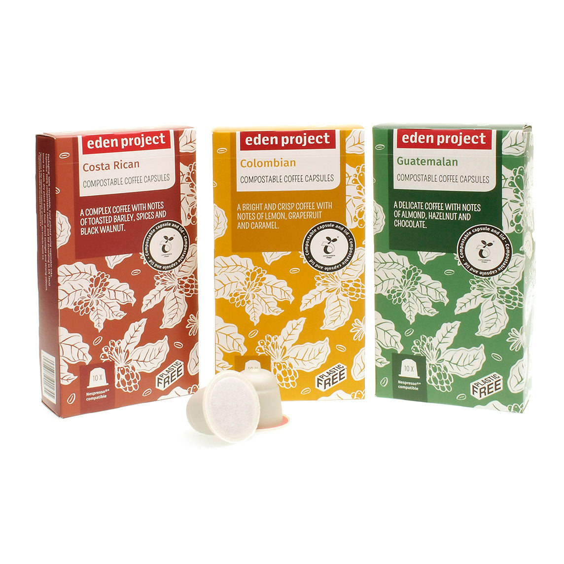 Origin Selection Eden Project Nespresso Pods - - Classic Collection ...