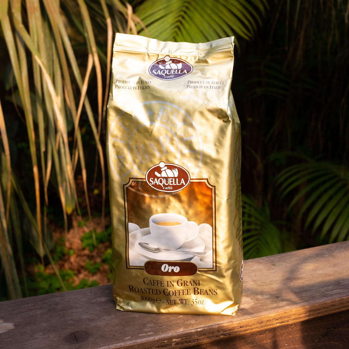 Saquella Miscela Oro Espresso Coffee Beans - 1kg – Fresh Coffee